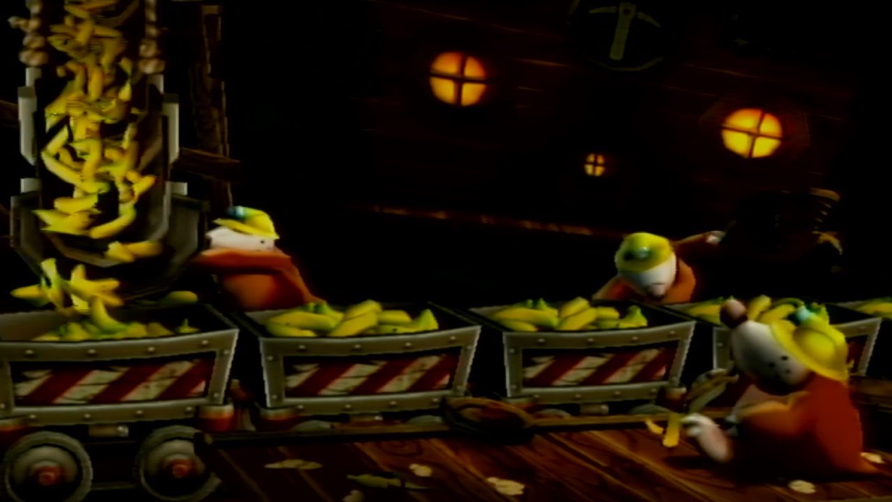 Donkey Kong Country Returns - Part 4 - Mole Train - YouTube