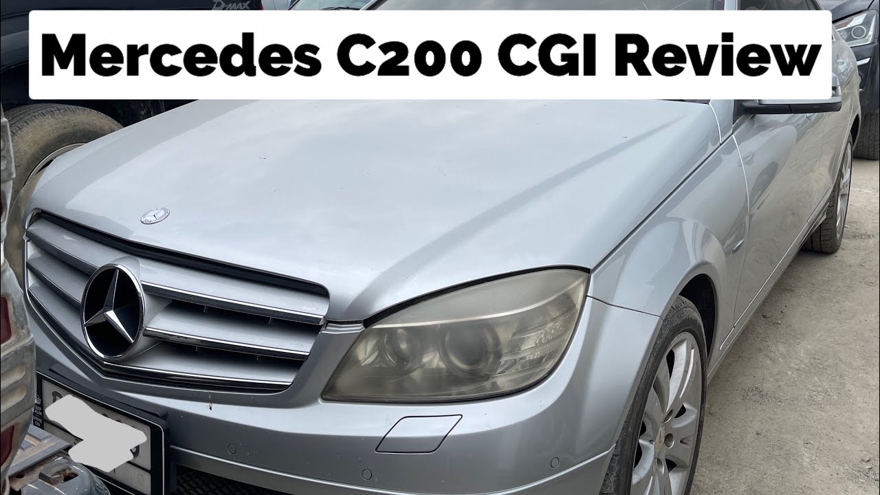 2011 Mercedes-Benz C200 CGI Review - YouTube