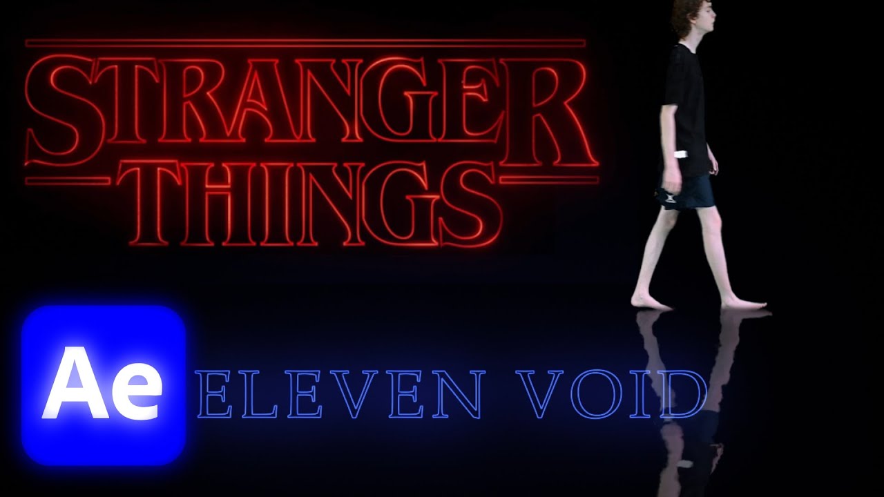 Stranger Things Eleven Void After Effects Tutorial - YouTube