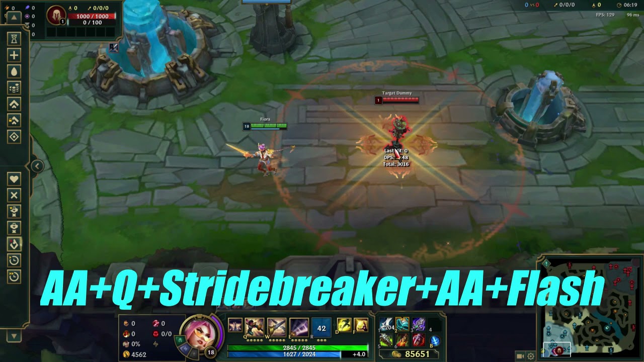 Fiora unstoppable Ult Trick / فيورا المعجزة xD - YouTube