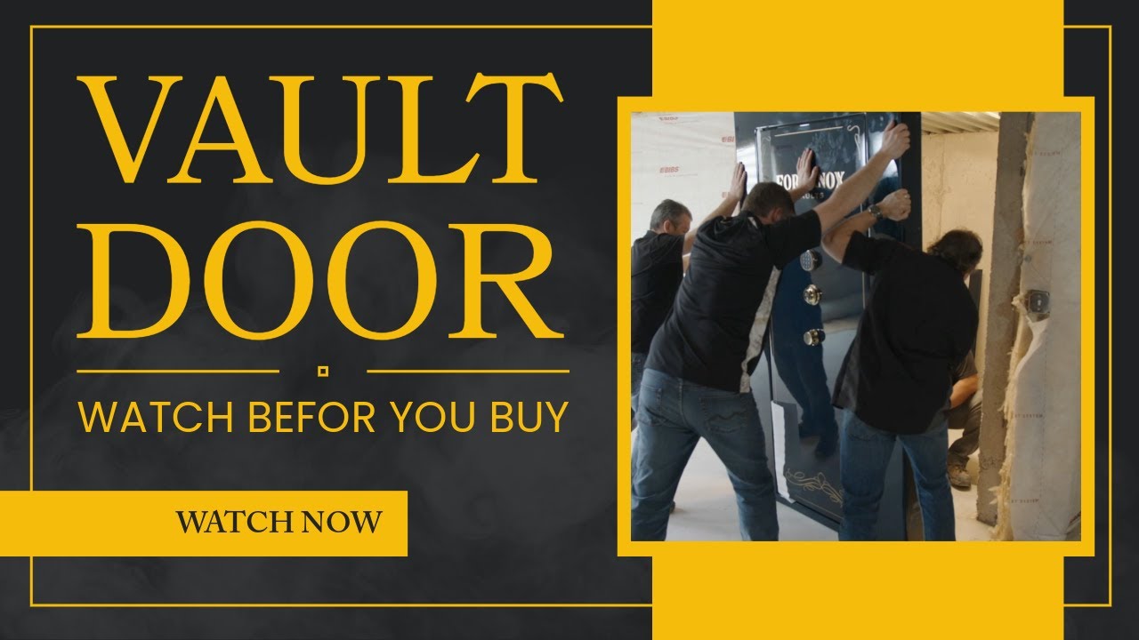 Tips For Installing Your Vault Door | FORT KNOX - YouTube