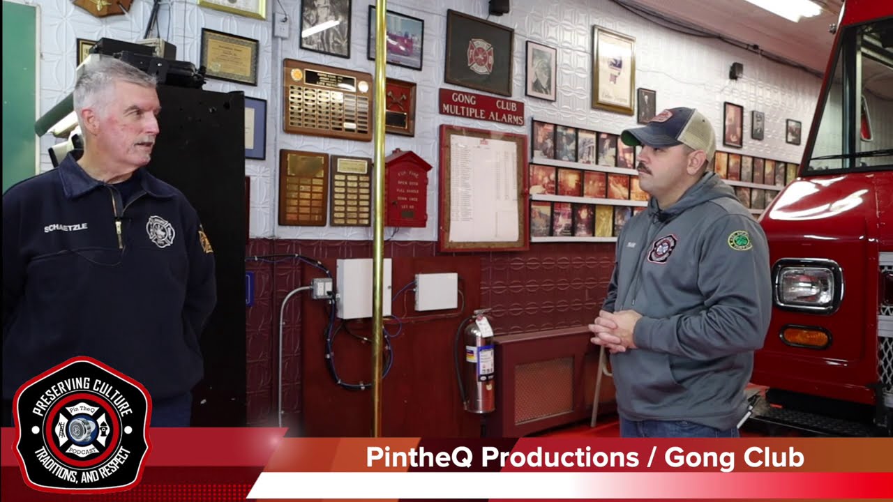 The Gong Club, Jersey City New Jersey (JCFD) - YouTube