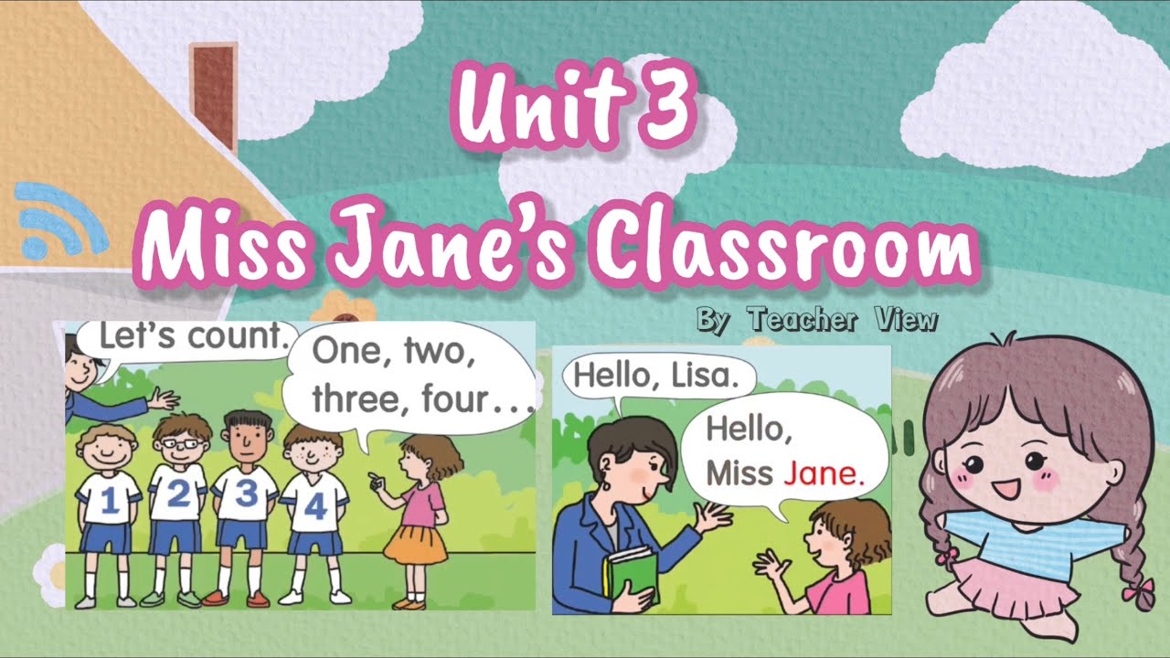 Unit 3 Miss Jane’s Classroom | Basic of English Grade 2 - YouTube