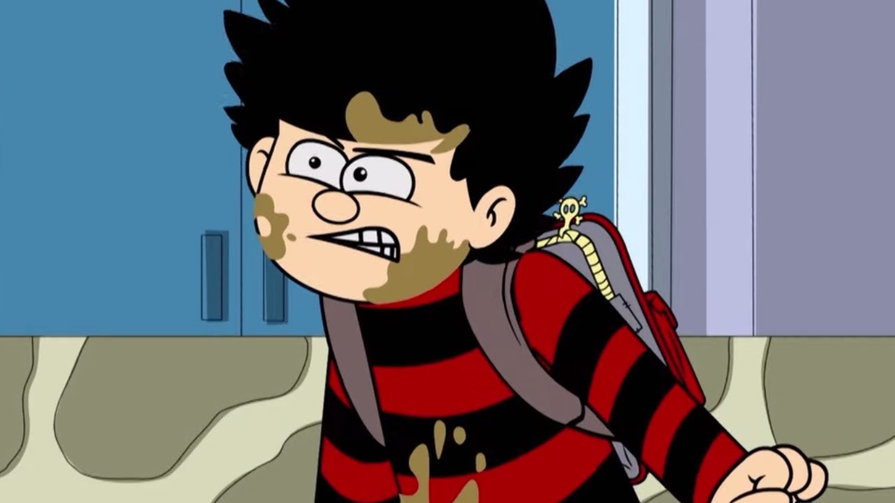 Don't Make Dennis Angry | Funny Episodes | Dennis and Gnasher - YouTube