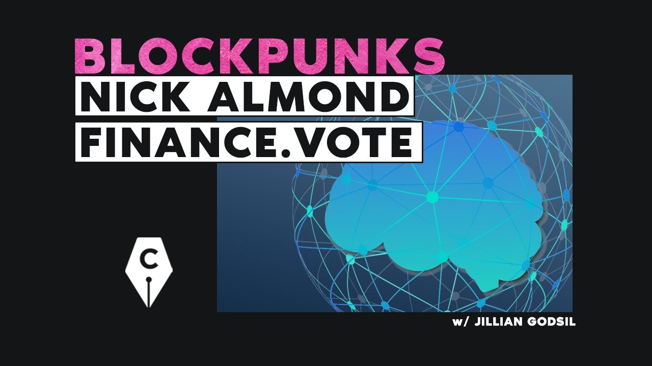 Nick Almond, Finance Vote / The Cryptowriter Podcast #55 - YouTube