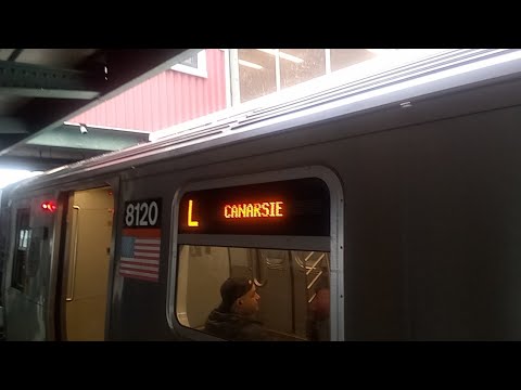 R143 (L) Train Announcements To Canarsie - Rockaway Parkway | Canarsie Local - YouTube