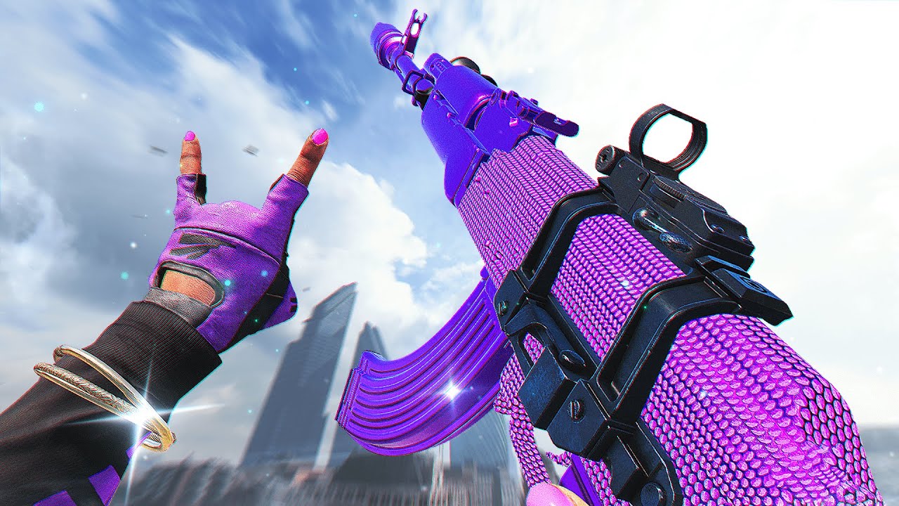 *new* zero recoil ak47 smg is insane in season 5 warzone (class setup ...