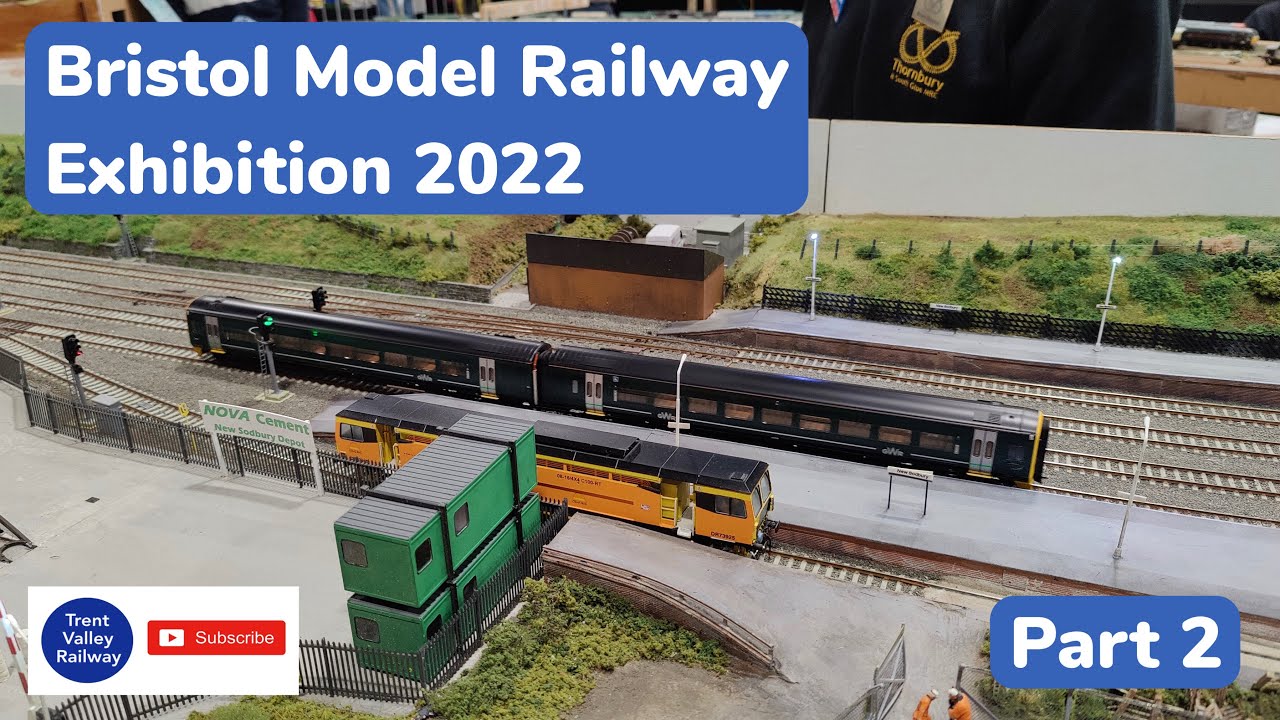 Bristol Model Railway Exhibition 2022 - Part 2 - YouTube