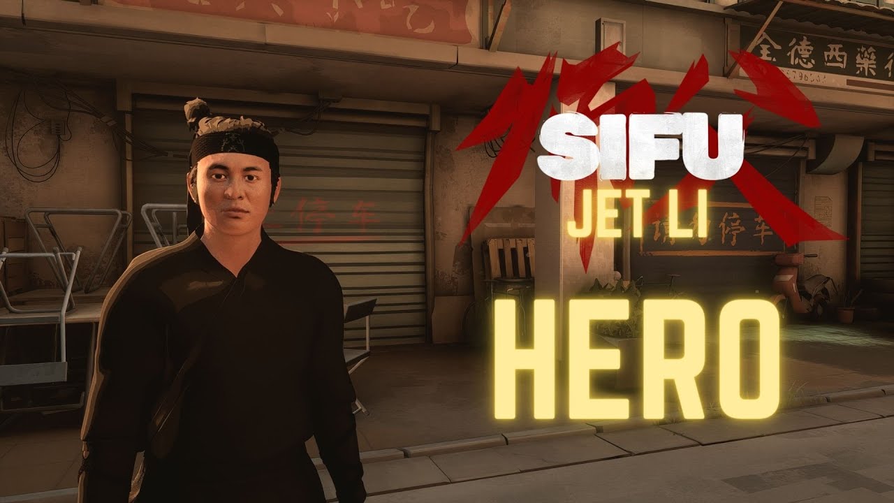 Jet Li Hero skin for Sifu mod - YouTube