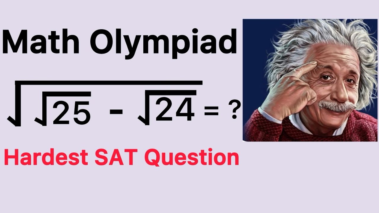 Nice Root Simplification math problem | How to Solve | SAT Question ...