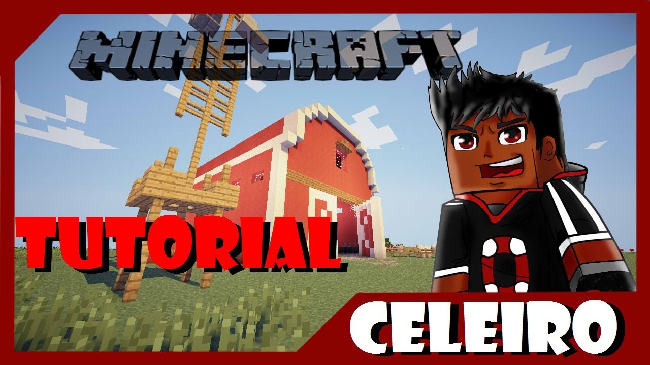 Minecraft: Como Construir um Celeiro - YouTube