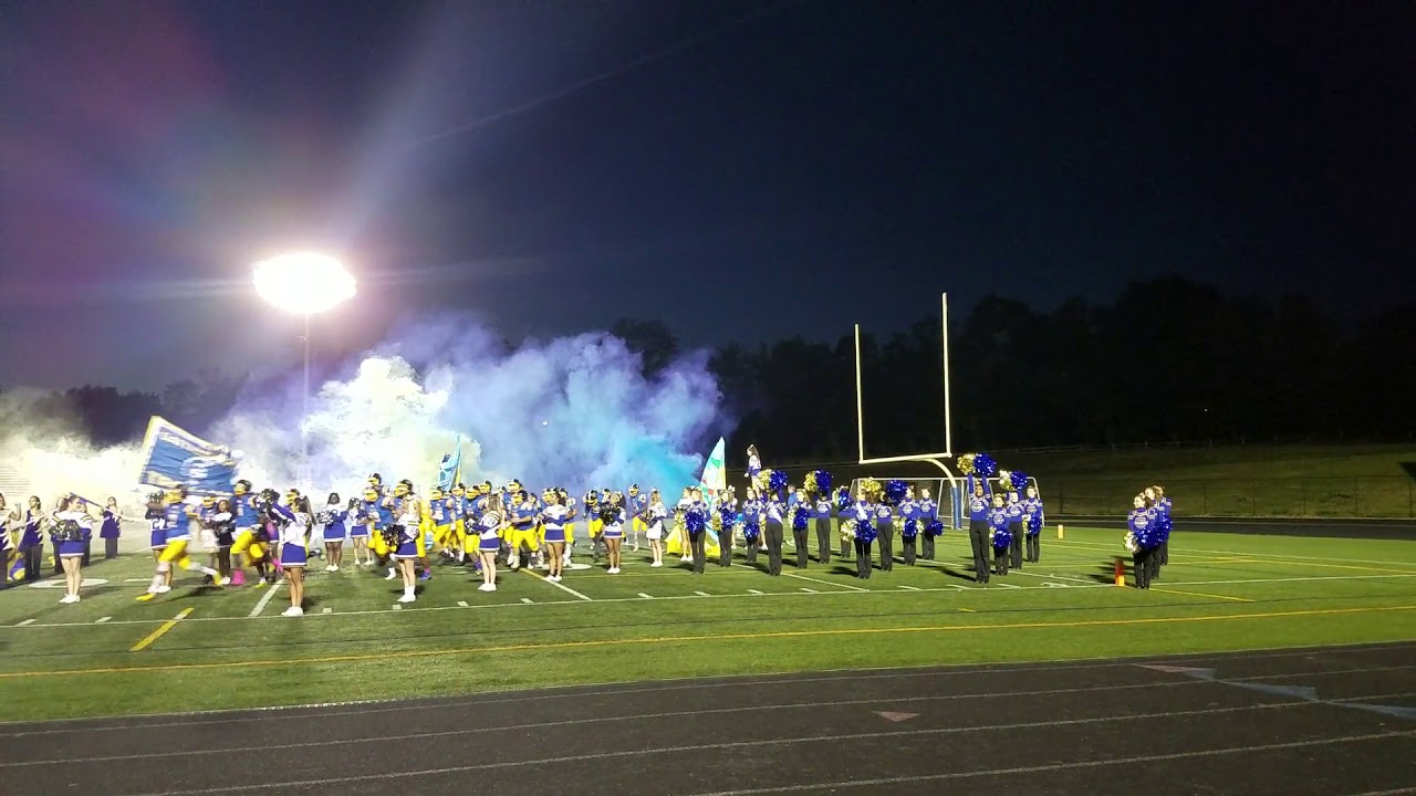 Homecoming Game 2017 - YouTube