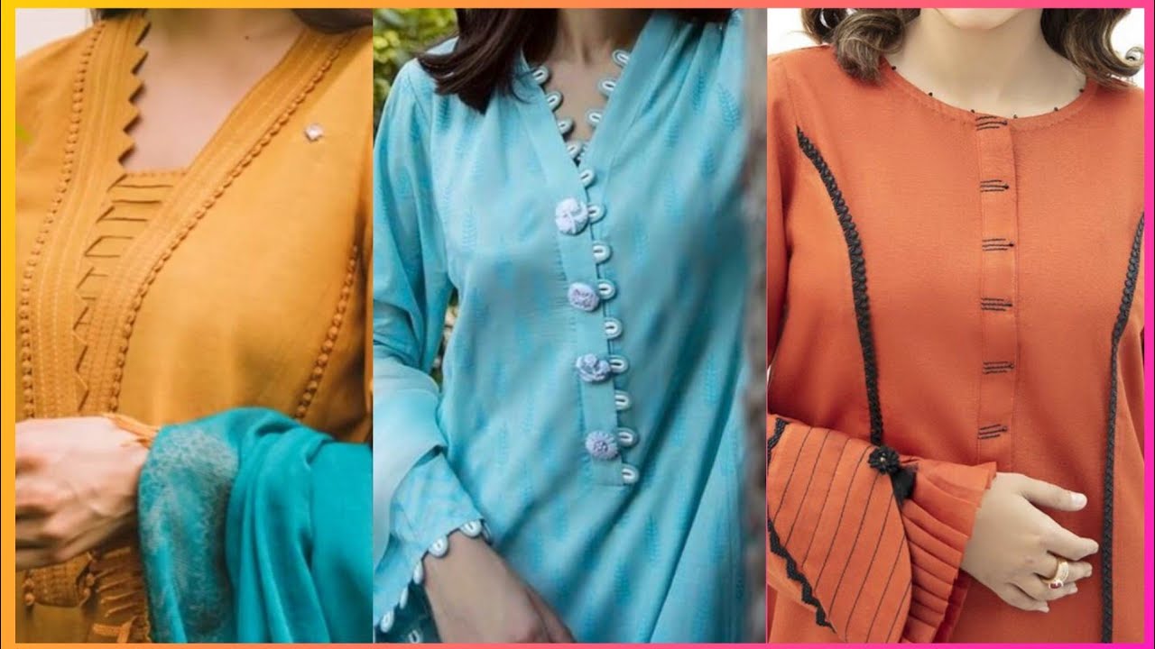 New Neck Designs For Girls Stylish Neck Designs Eid Collection 2022 ...