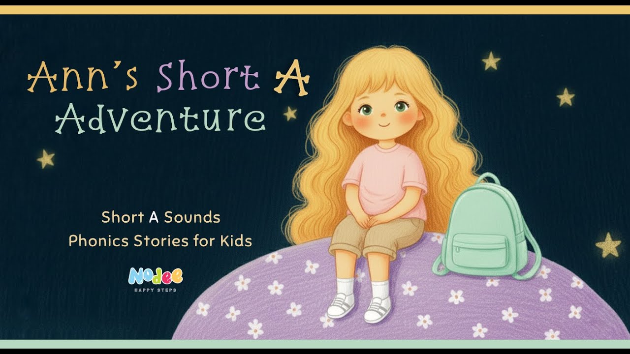 Letter A story for kids - Short A Sounds - Phonics Stories for Kids ...