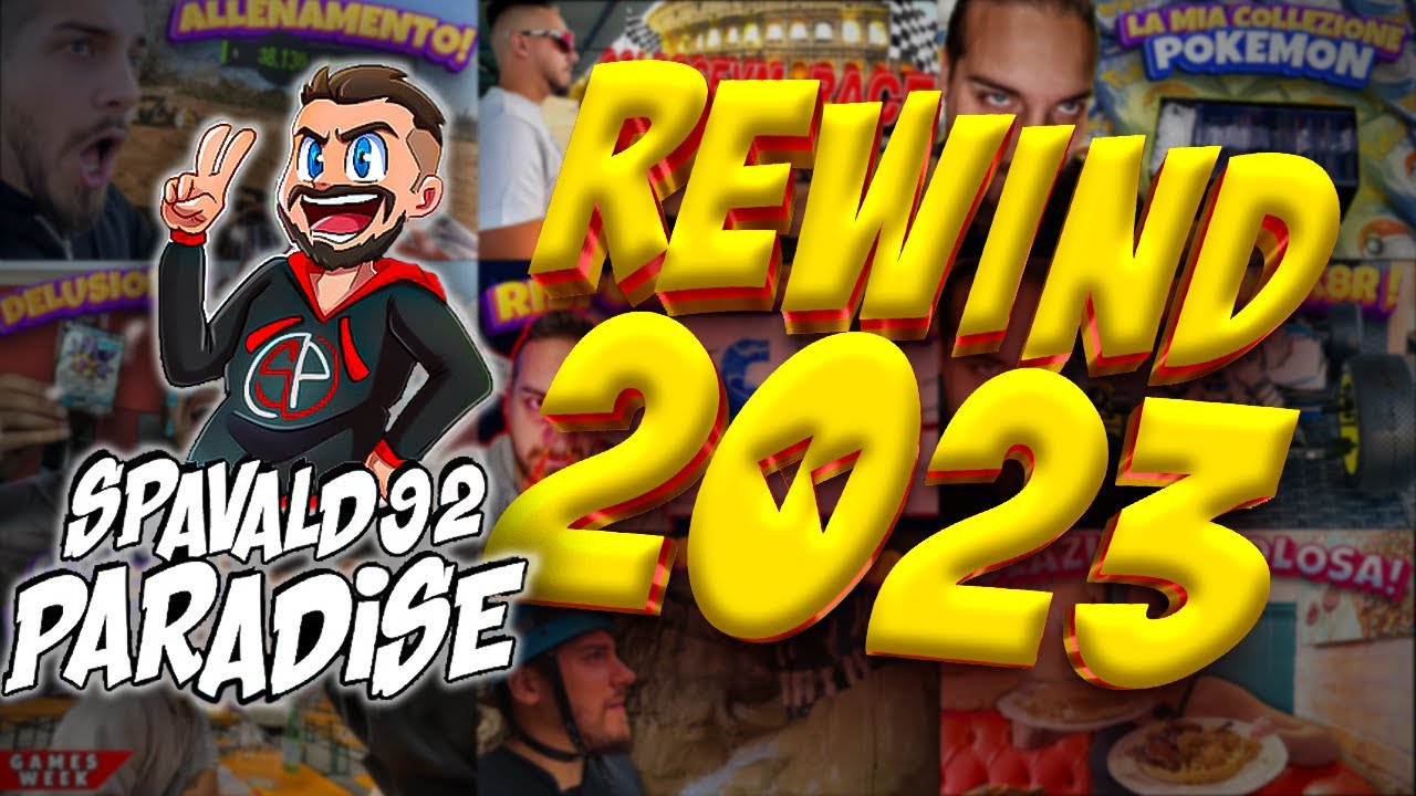 il mio REWIND 2023! - YouTube