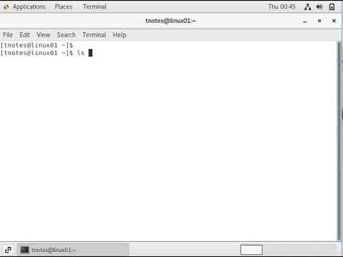 Exit command in Linux - YouTube
