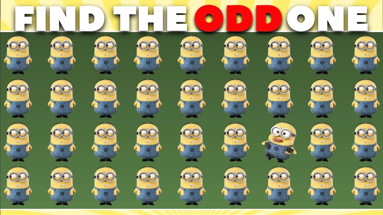 FIND THE ODD ONE 》odd one out puzzle #26 || Play FN - YouTube