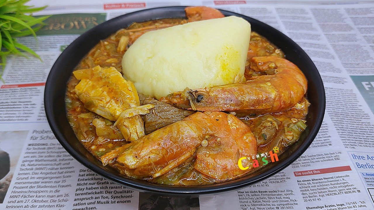 How to prepare Okro Stew with Garden Eggs ~ Tasty garden eggs and okro ...