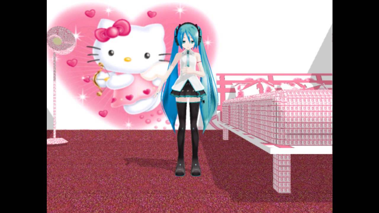 (MMD) Miku is Hungry - YouTube