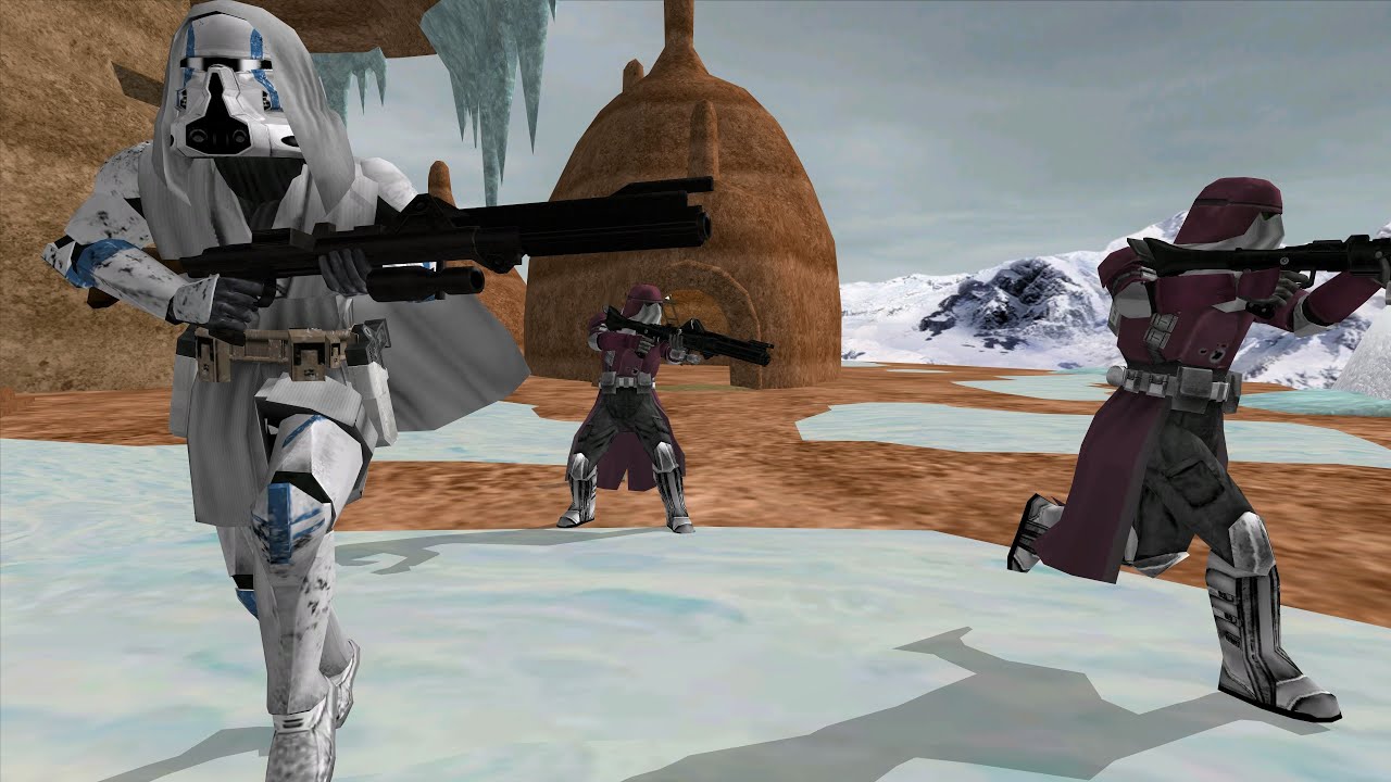 Star Wars Battlefront II (2005) | Clone Wars Extended 3.0 | Nelvaan ...