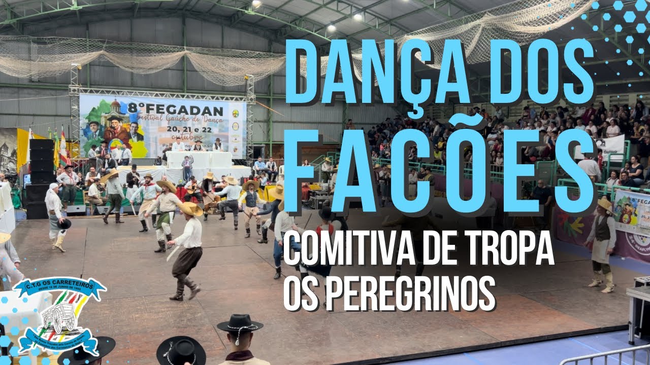 Dança dos Facões do grupo Biriva Pentacampeão do FEGADAN! | CTG Os ...