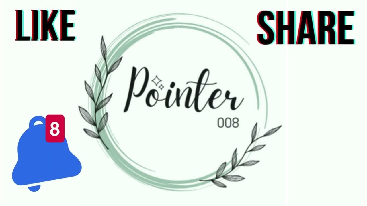 Intro Pointer - YouTube