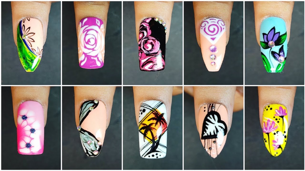 Best Easy Nail Art Design Compilation 2025 - YouTube
