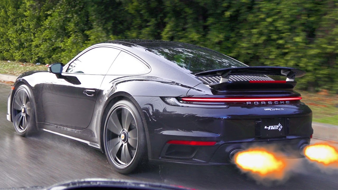 Porsche Turbo S Transformation! Crazy Turbo SOUND! - YouTube