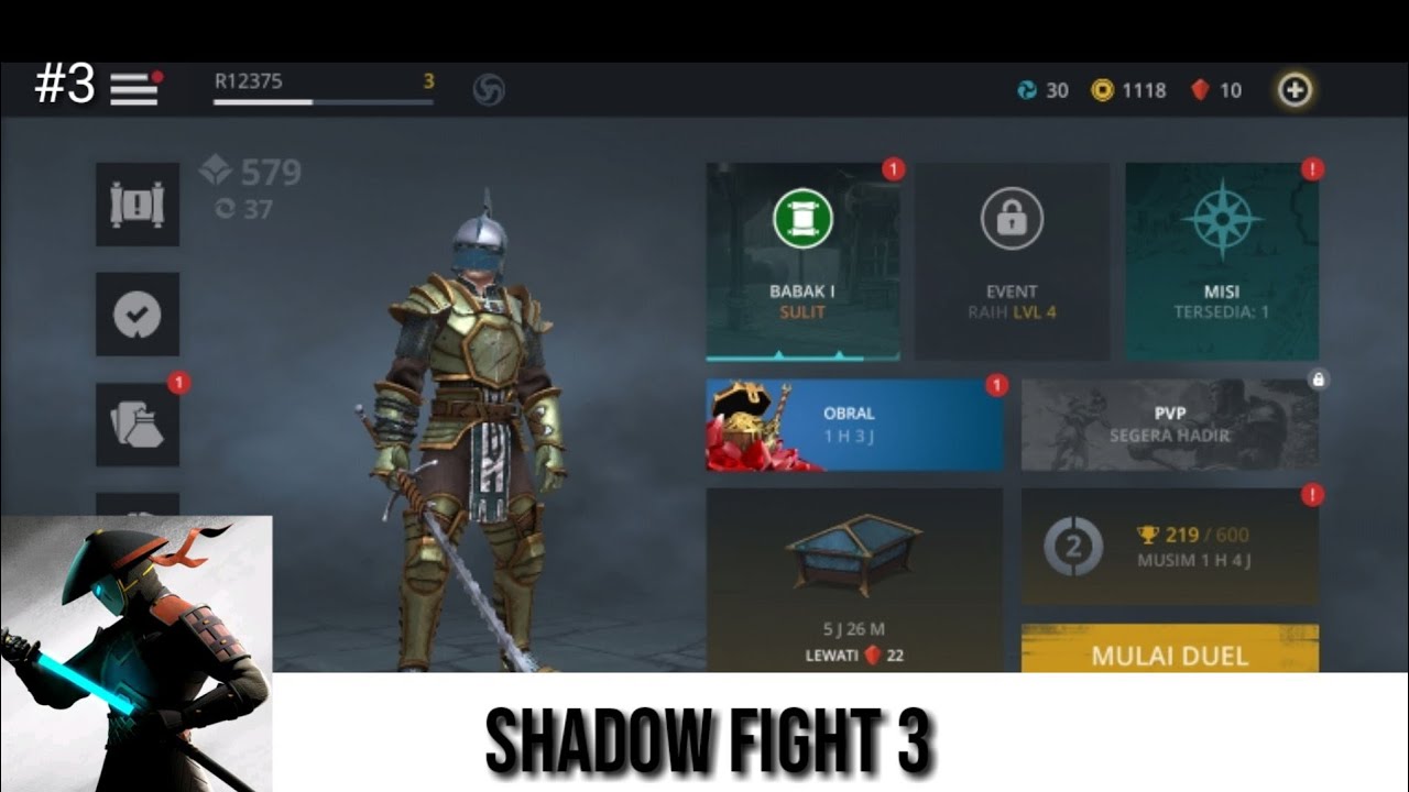Shadow Fight 3 Gameplay #3 - YouTube