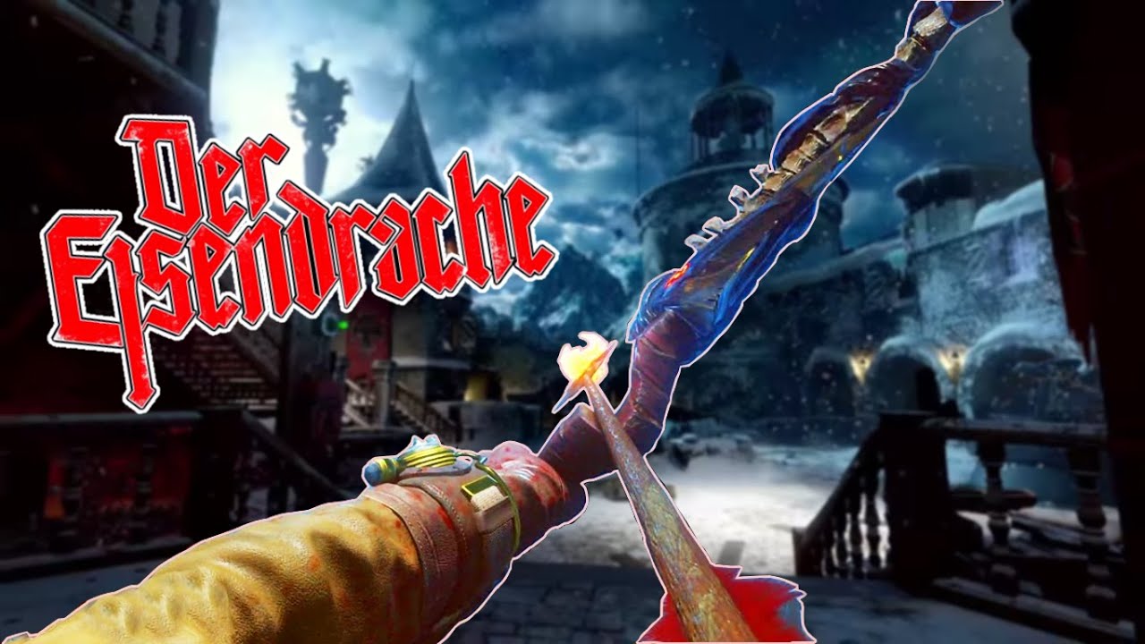 Der Eisendrache easter egg solo - YouTube
