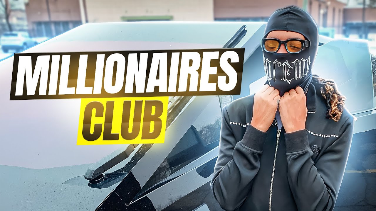 Big Swag as The Glitch - Millionaires Club (Official Video) - YouTube