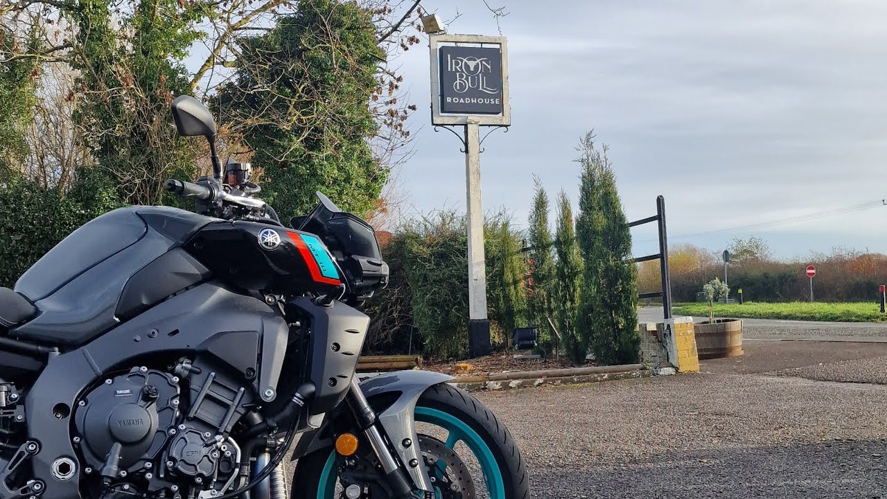 2023 MT-10 Test Ride | Harley Rider Tries a MT10 | GoPro Hero 11 Media ...