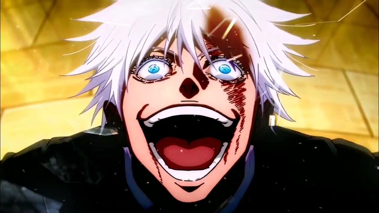 GOJO ROUND 2 [AMV] - GOJO VS TOJI ROUND 2 - KS - YouTube