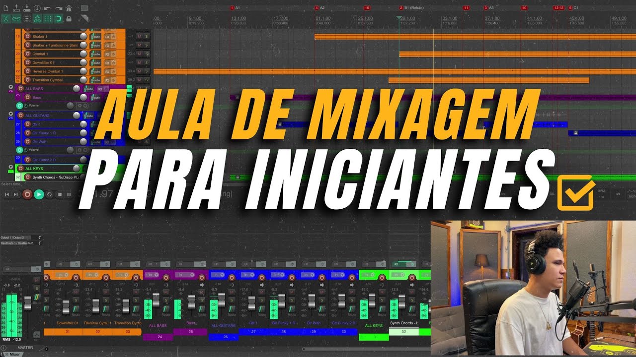 AULA DE MIXAGEM PARA INICIANTES - O QUE VOCÊ PRECISA PARA FAZER UMA BOA ...