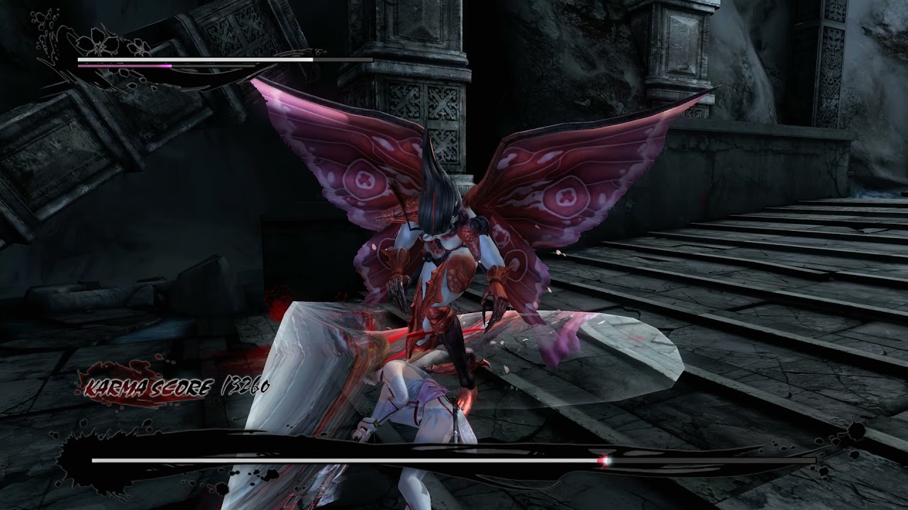 NINJA GAIDEN 3 Razor's Edge - Kasumi : Boss Guide (Volf & Elizabeta ...