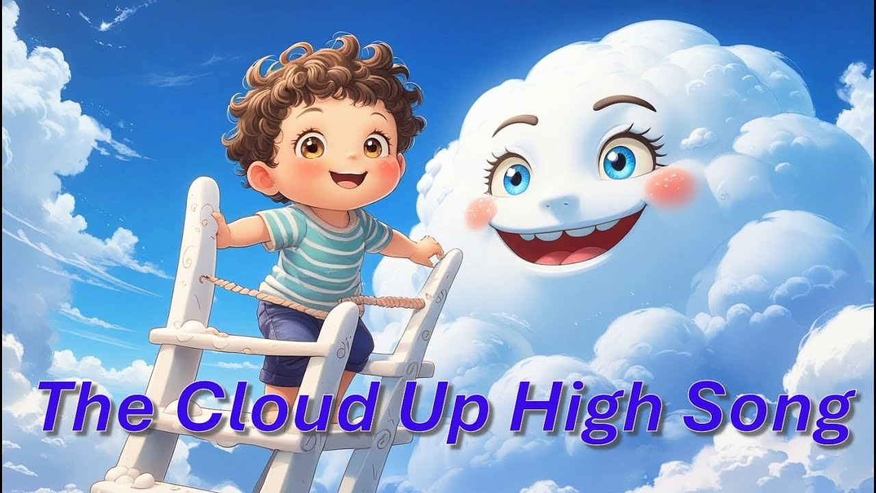 The Cloud Song | Fun & Educational Song for Kids - YouTube