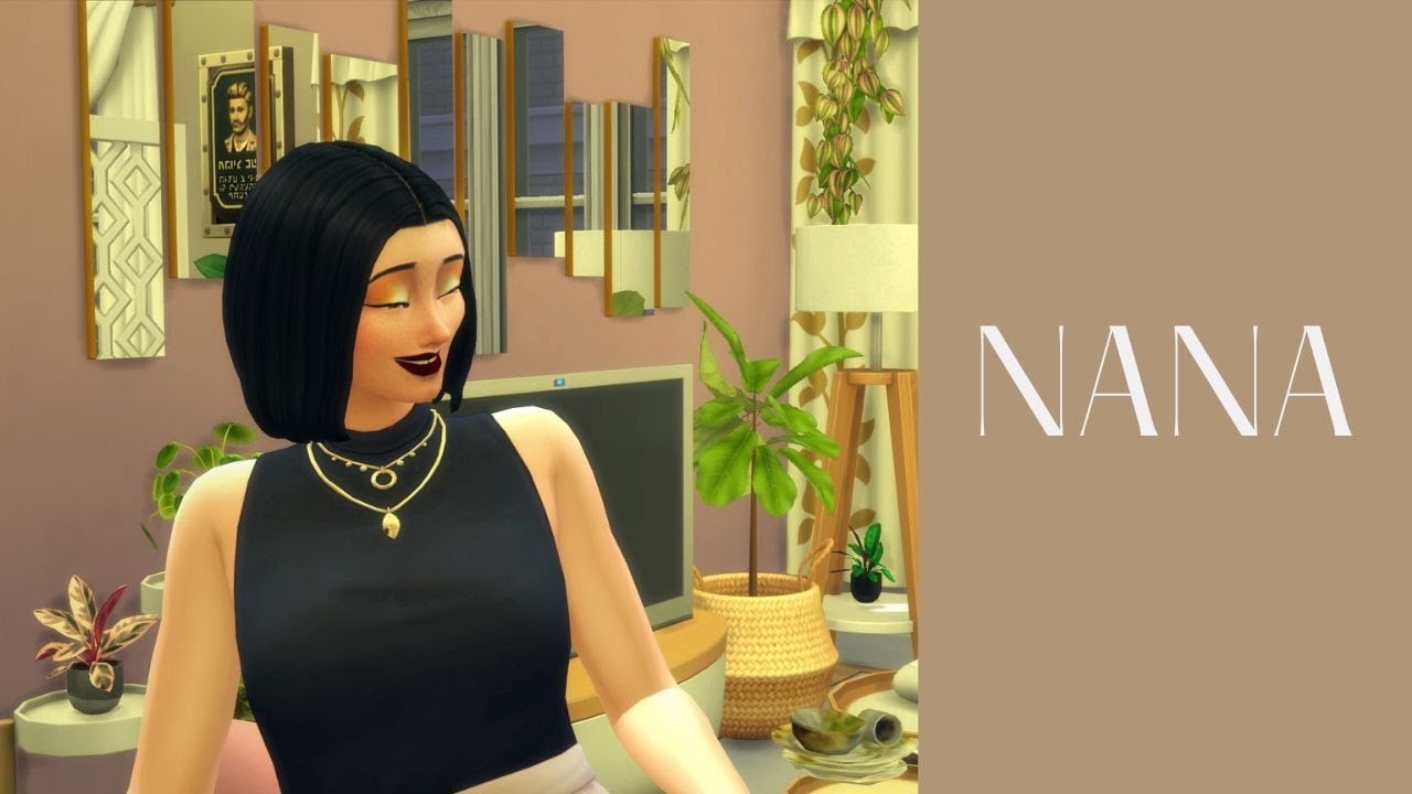 🌸Nana | sims 4 mini let's play - YouTube