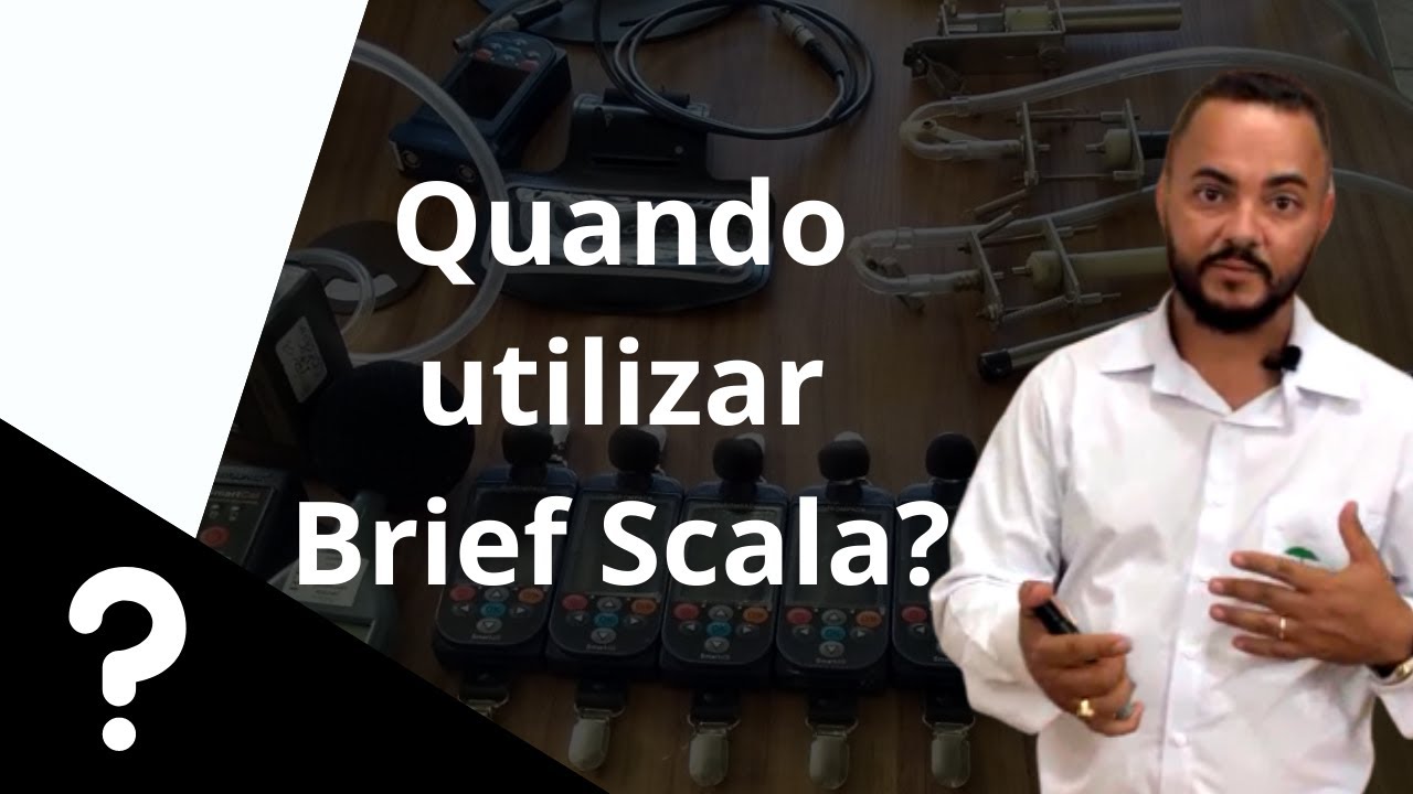 Em quais situações eu devo utilizar o modelo matemático Brief Scala ...