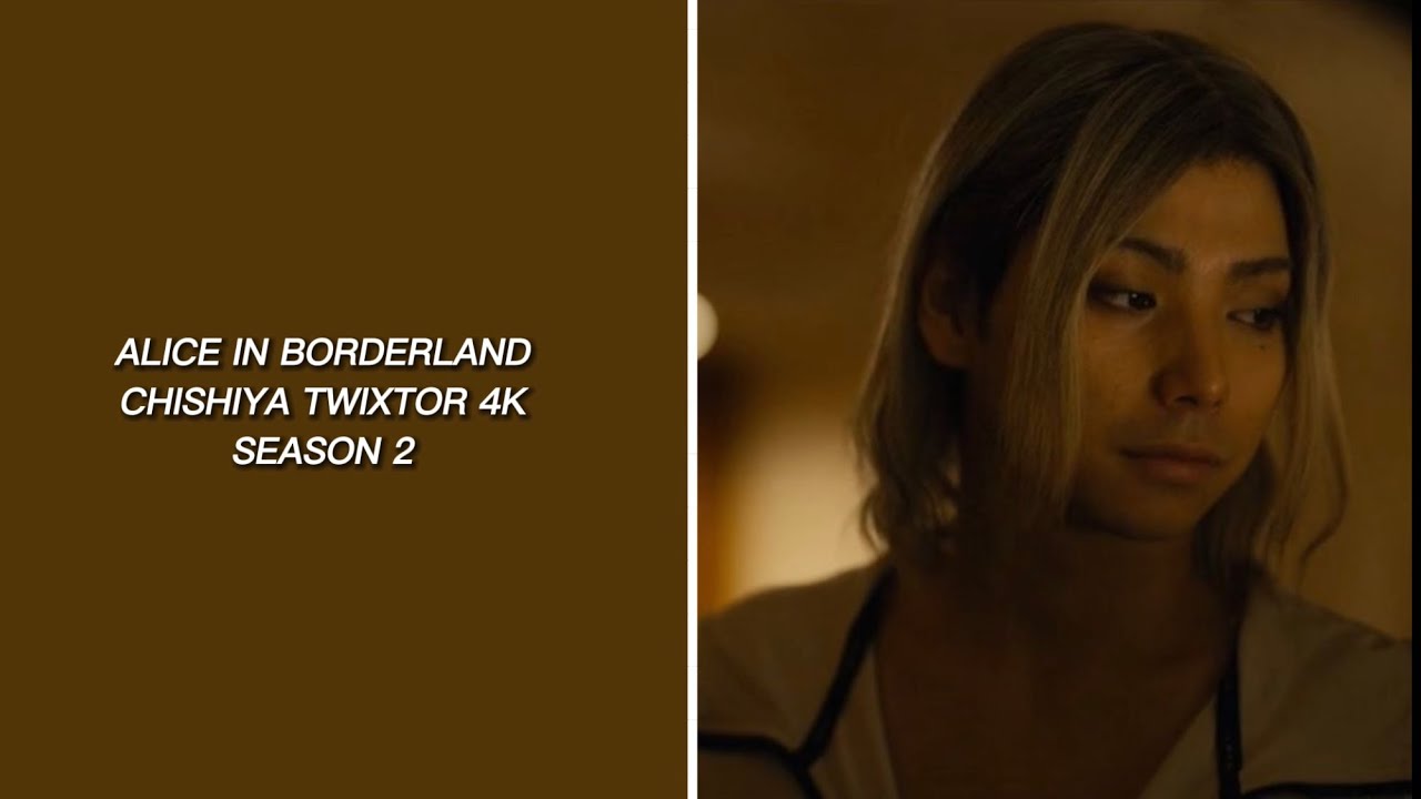 Chishiya season 2 twixtor Aib #aliceinborderland - YouTube