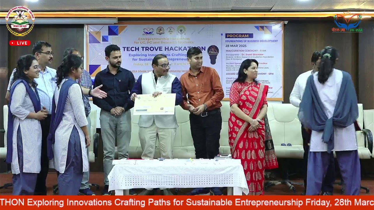 TECH TROVE HACKATHON Part 02 - YouTube