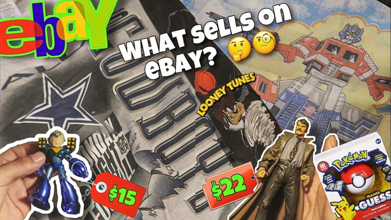 Toys & Clothes You Can Sell On Ebay To Make Money [My Ebay Sales] - YouTube