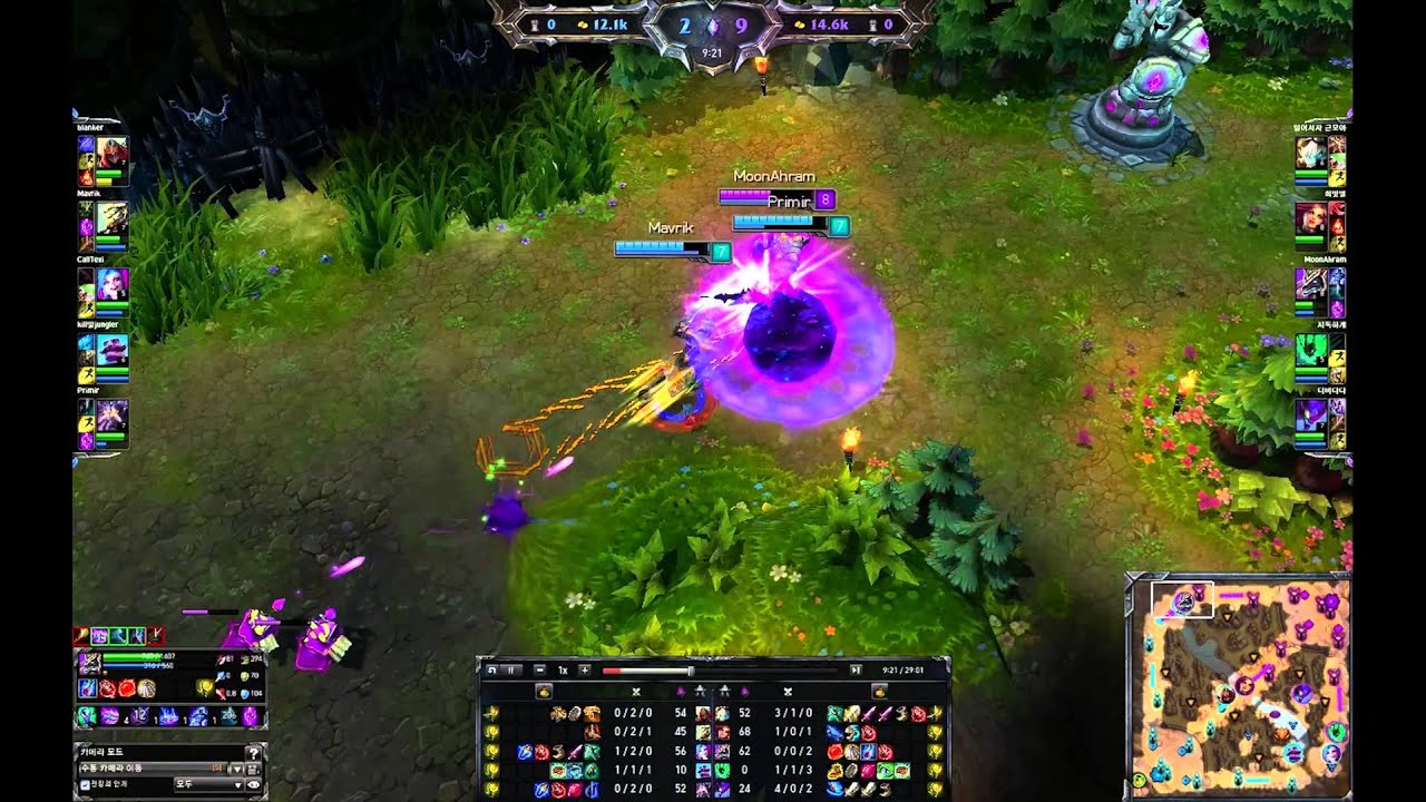 Master Yi play from Cow Sep [LOL] - YouTube