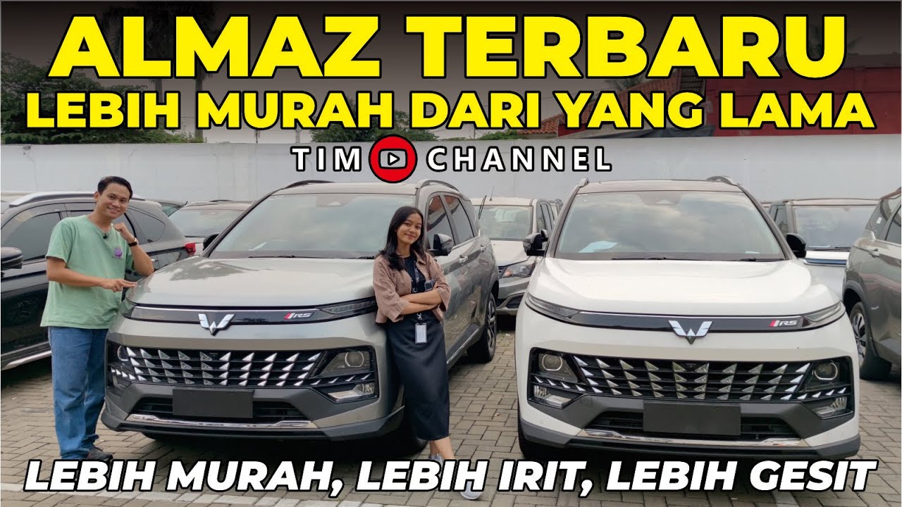 ALMAZ BARU MALAH JAUH LEBIH MURAH DARI ALMAZ LAMA! Kayaknya ini Lebih ...