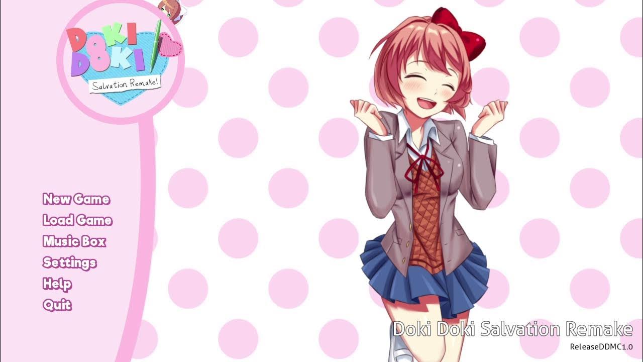 Doki Doki Salvation Remake Act 1 LIVE!! - YouTube