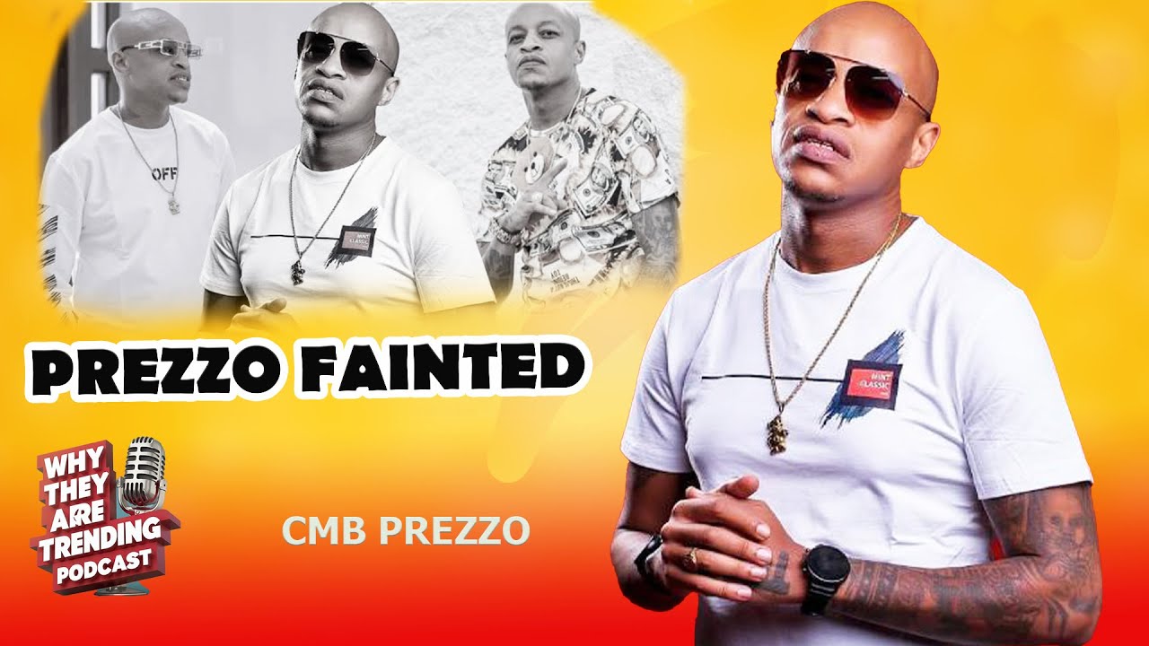CMB PREZZO RUSHED TO HOSPITAL AFTER FAINTING AT BAHATI REALITY SHOW ...