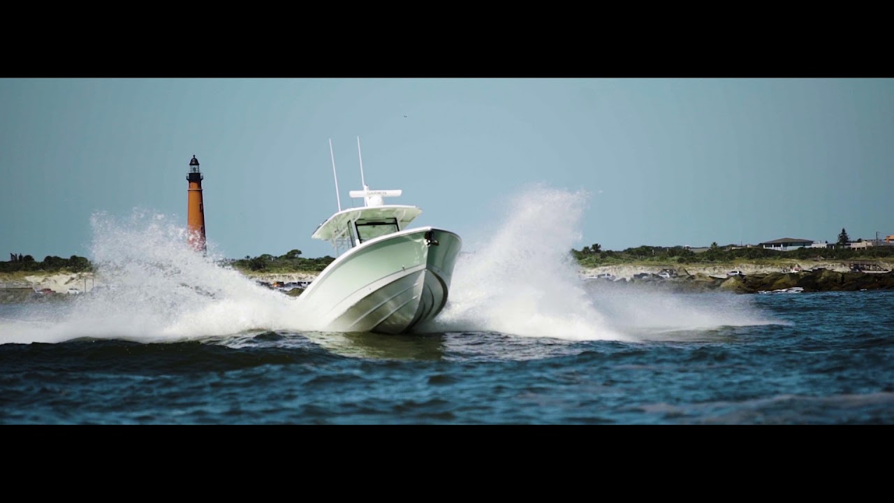 EdgeWater Boats | Always Made for the Family and Angler - YouTube