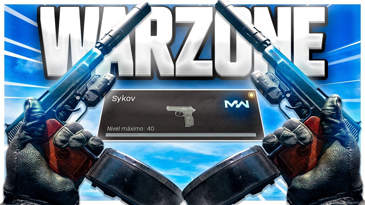 COMO CONSEGUIR la *NUEVA SYKOV* en COD WARZONE - YouTube