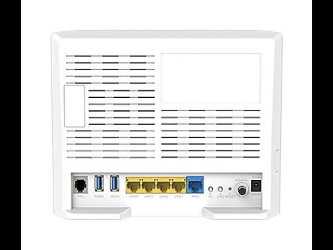 برمجة راوتر D-Link 256DG بنظام برودباند - YouTube