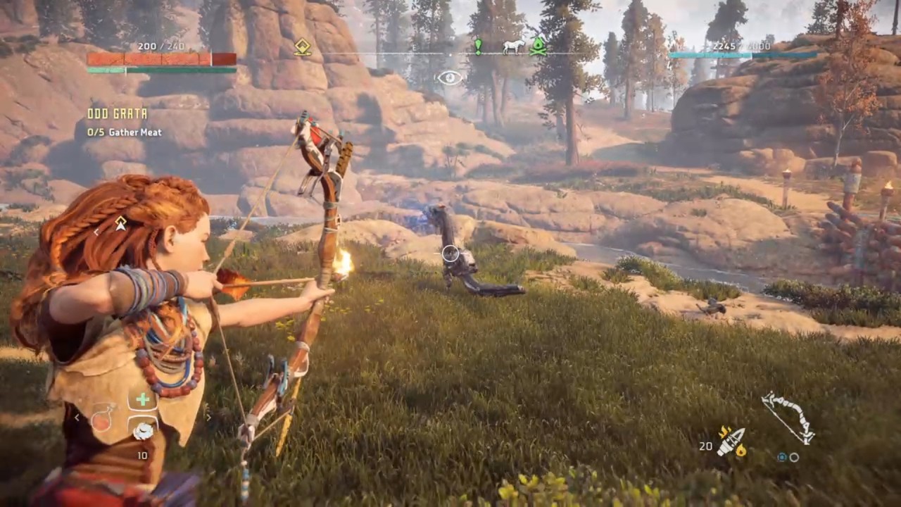 Horizon Zero Dawn Gameplay Walkthrough Part 5 No Commentary 1080p 60fps ...