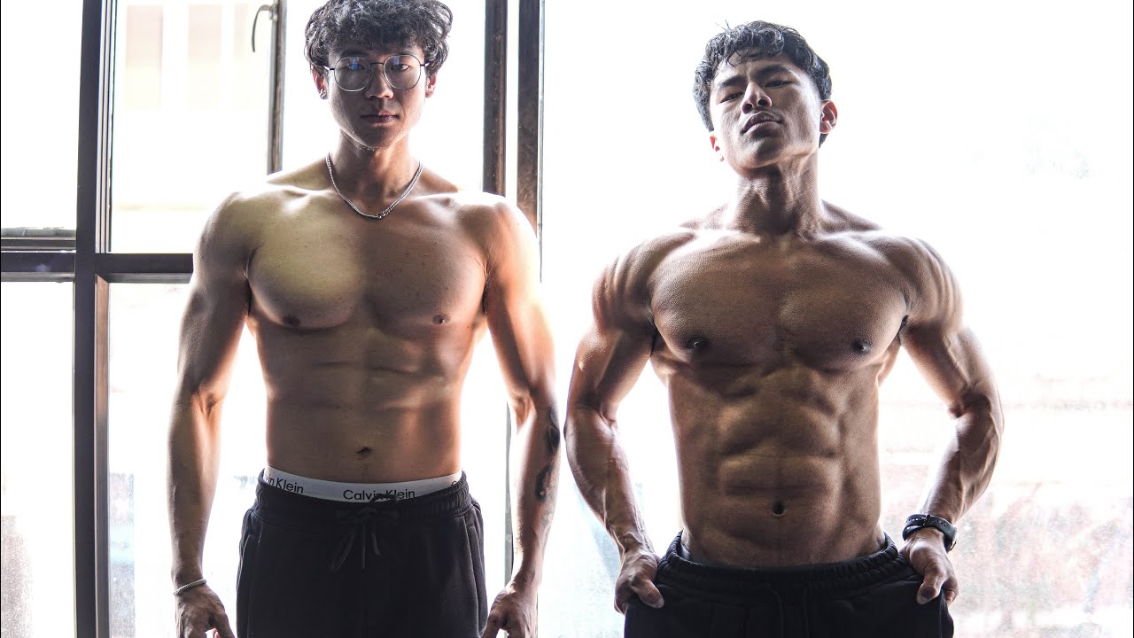 Collab W/ Rising Fitness Vlogger of Nepal - YouTube